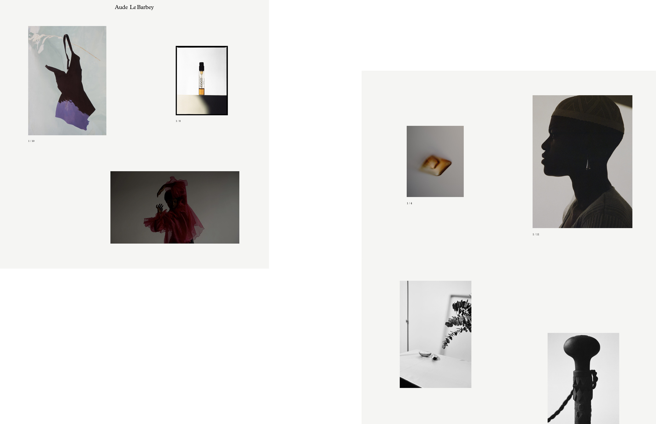Aude LeBarbey • Horror Vacui Studio