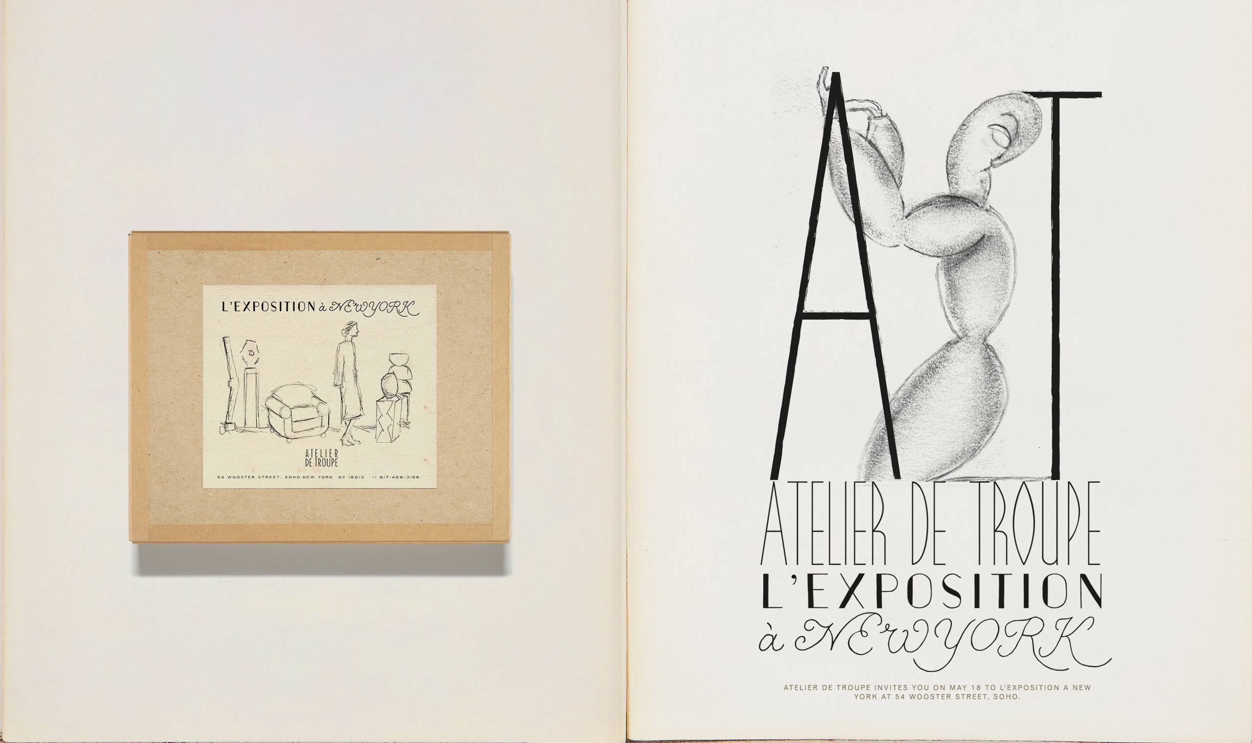 Atelier De Troupe • Horror Vacui Studio